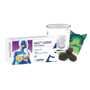 ACC Long 600 mg 10 tbl