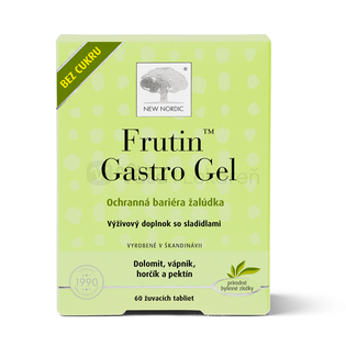 New Nordic Frutin Gastro Gel 60 tbl