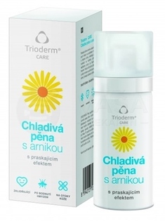 Trioderm Care Chladivá pena s arnikou s praskajúcim efektom 35 ml pena
