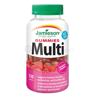 Jamieson Multi Gummies Pre ženy 130 ks