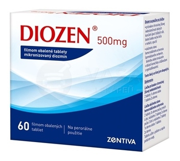 Diozen 500 mg 60 tbl