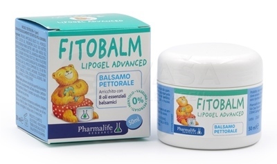 Pharmalife Fitobalm Prsný balzam pre deti 50 ml
