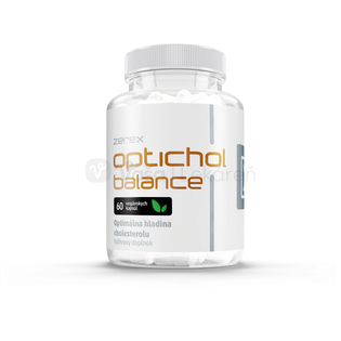 Zerex Optichol Balance Monakolin 3 mg Na cholesterol 60