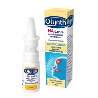 Olynth HA 0,05 % 10 ml