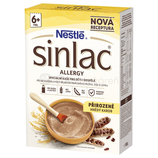 Nestlé Sinlac Allergy Nemliečna kaša pre deti (od ukonč. 6. mesiaca) a ...