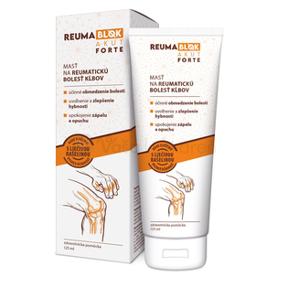 Reumablok Akut Forte Masť na kĺby 125 ml