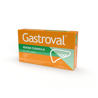 Gastroval Hepar Formula 30 cps