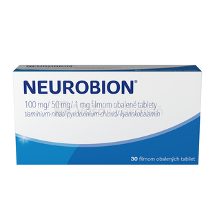 Neurobion 100 mg/50 mg/1 mg 30 tbl