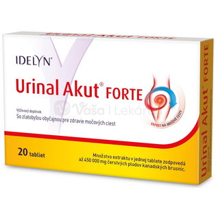 Urinal Akut Forte 20 cps