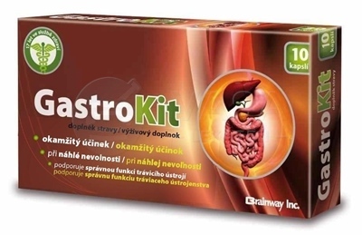 Gastrokit 10cps Brainway xxx
