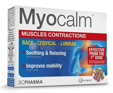 Myocalm 30 tbl
