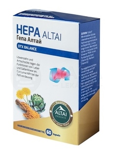 Altai Hepa 60 kapsúl