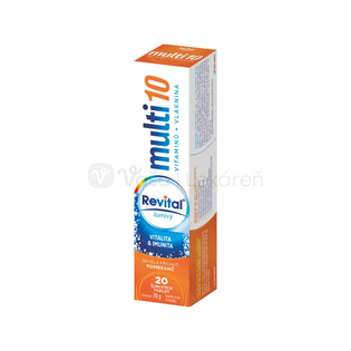 Revital Multi (10 vitamínov + vláknina) 20 tbl