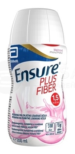 Ensure Plus Fiber Malinová príchuť 30 ks