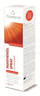 Trioderm Panthenol Spray regeneračný sprej 150 ml sprej po opaľovaní