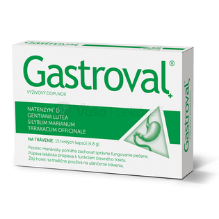 Gastroval + 15 cps