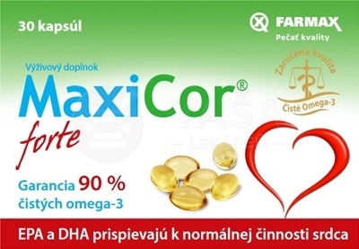 Farmax MaxiCor Forte 30 kapsúl