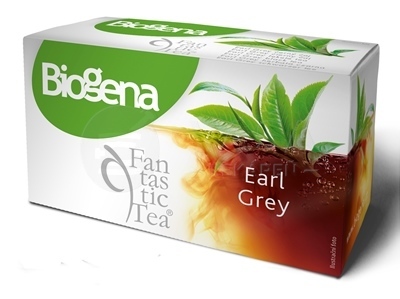 Biogena Fantastic Tea Čierny čaj Earl Grey 20x1,75 g nálevových vrecúšok