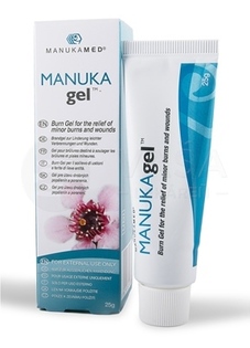 MANUKAgel Gél na drobné popáleniny a poranenia 25 g