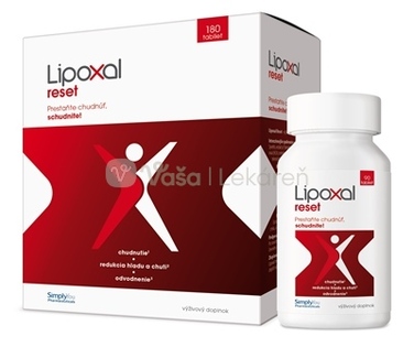Lipoxal Reset 180 tbl