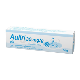 Aulin 30 mg/g Gél 50