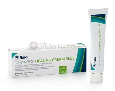 Dermatop Healing Cream Plus 25 g krém na rany