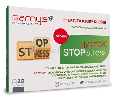 Barny's HypnoX STOPstress 20 kapsúl