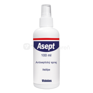 Vitabalans Asept Sprej na rany 100 ml antiseptický sprej