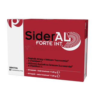 SiderAL Forte Int. 30 cps