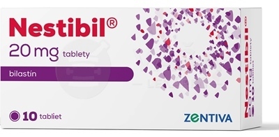 Nestibil 20 mg 10 tbl