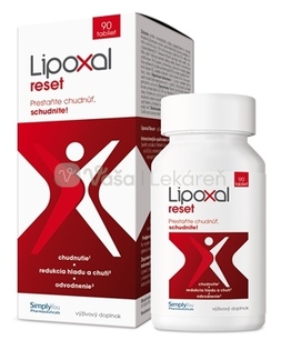 Lipoxal Reset 90 tbl