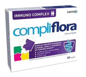 Compliflora Immuno complex 30 cps
