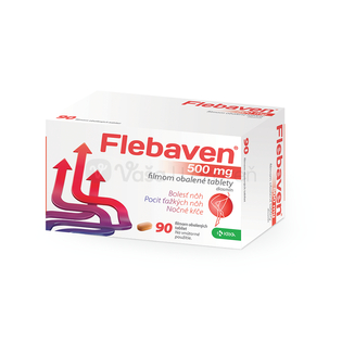 Flebaven 500 mg 90 tbl