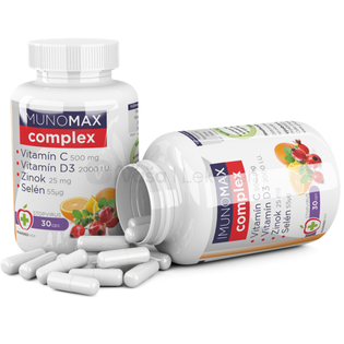 Imunomax Complex (C + D3 + Zinok + Selén) 30 kapsúl