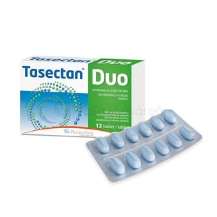 Tasectan Duo 500 mg 12 tbl