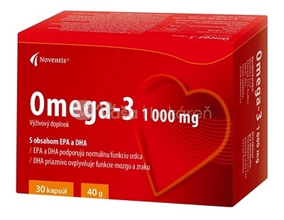 Noventis Omega-3 1000 mg 30 cps