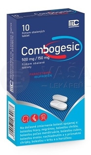 Combogesic 500 mg/150 mg 10 tbl