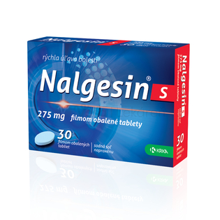 Nalgesin S 275 mg 30 tbl
