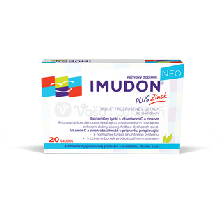 Imudon Neo Plus Zinok 20 tbl