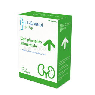 Lit-Control pH Up 60 cps