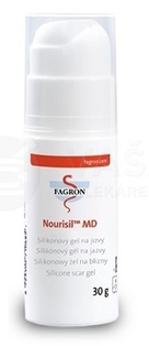 Fagron Nourisil MD Silikńový gél na jazvy 30 g