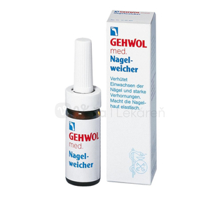 Gehwol med Nagelweicher Zmäkčovač nechtov (pri zarastených nechtoch) 15 ml
