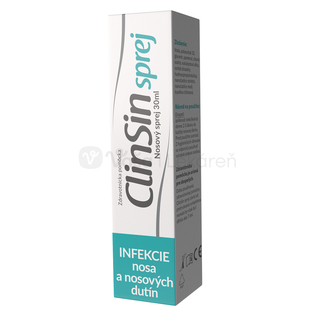 ClinSin Nosový sprej 30 ml