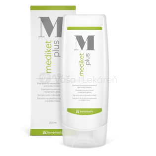 Mediket Plus Šampón na závažné lupiny 200 ml