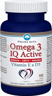 Pharma Activ Omega 3 IQ Activ 100 cps