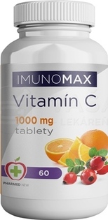 Imunomax Vitamín C 1000 mg 60 tabliet