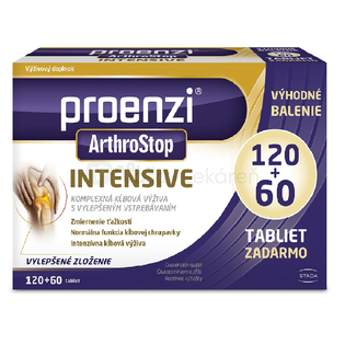 Proenzi ArthroStop Intensive (Výhodné balenie) 180 tbl