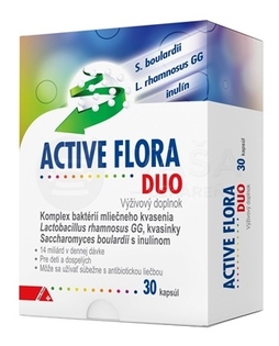 Active Flora Duo 30 cps