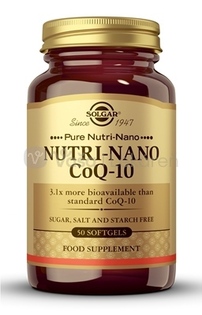 Solgar Nutri-Nano CoQ-10 50 cps