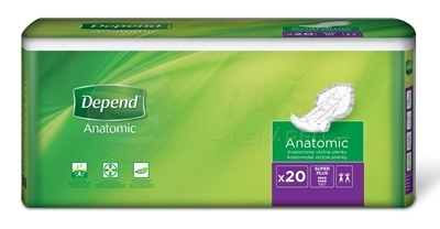 Depend Anatomic Super Plus Vkladacie plienky 20 ks